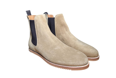 The Chelsea Boot | Men's Barefoot & Wide Leather Dress Shoe