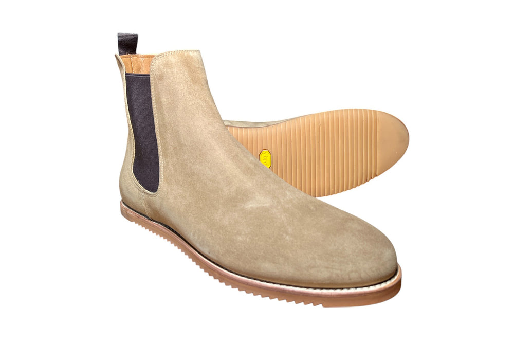 The Chelsea Boot | Men's Barefoot & Wide Leather Dress Shoe