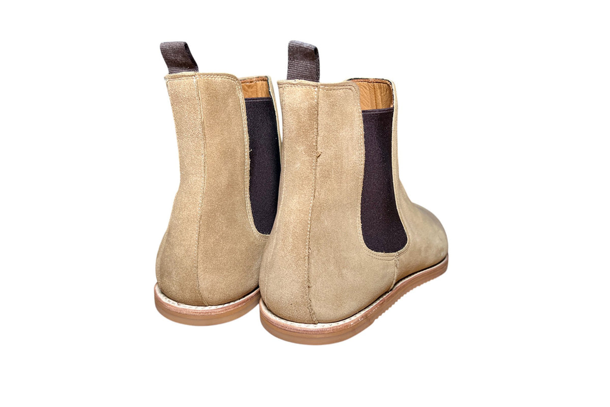 Men’s Chelsea Leather Boots | Barefoot Comfort & Wide Fit | Free Form Shoes