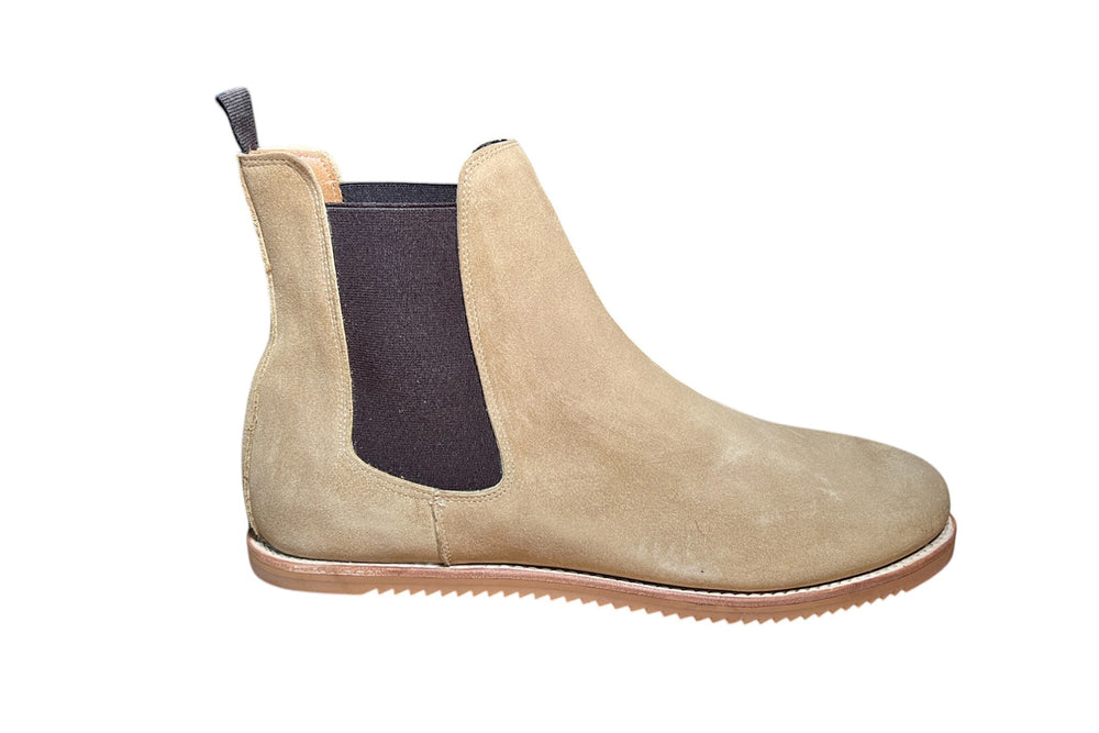 The Chelsea Boot | Men's Barefoot & Wide Leather Dress Shoe