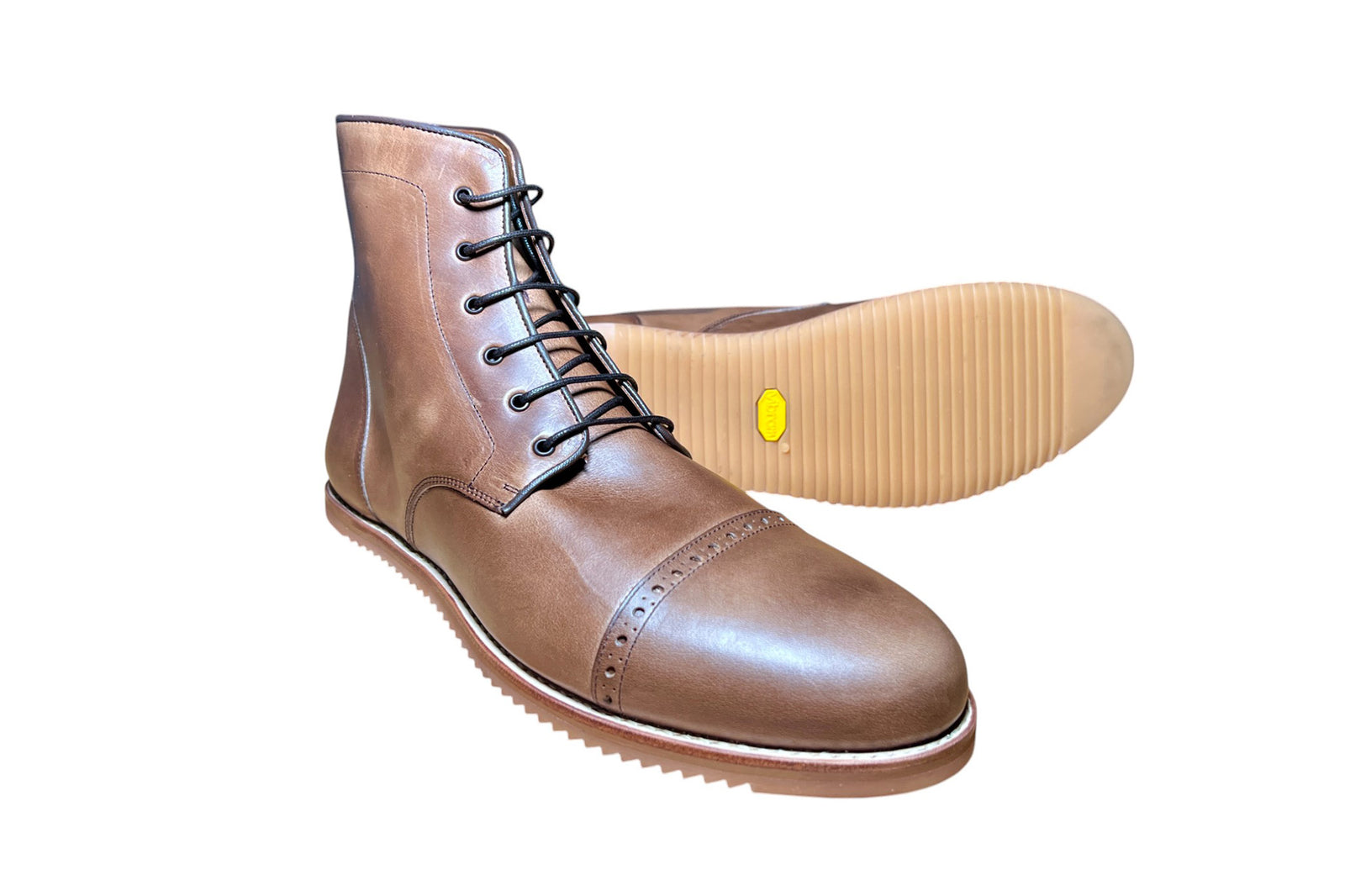 Men’s Classic Leather Boots | Barefoot Comfort & Wide Fit | Free Form Shoes