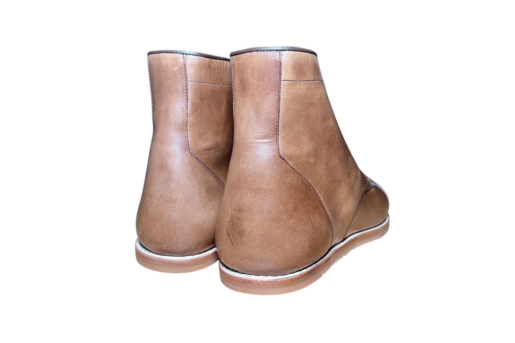Men’s Classic Leather Boots | Barefoot Comfort & Wide Fit | Free Form Shoes