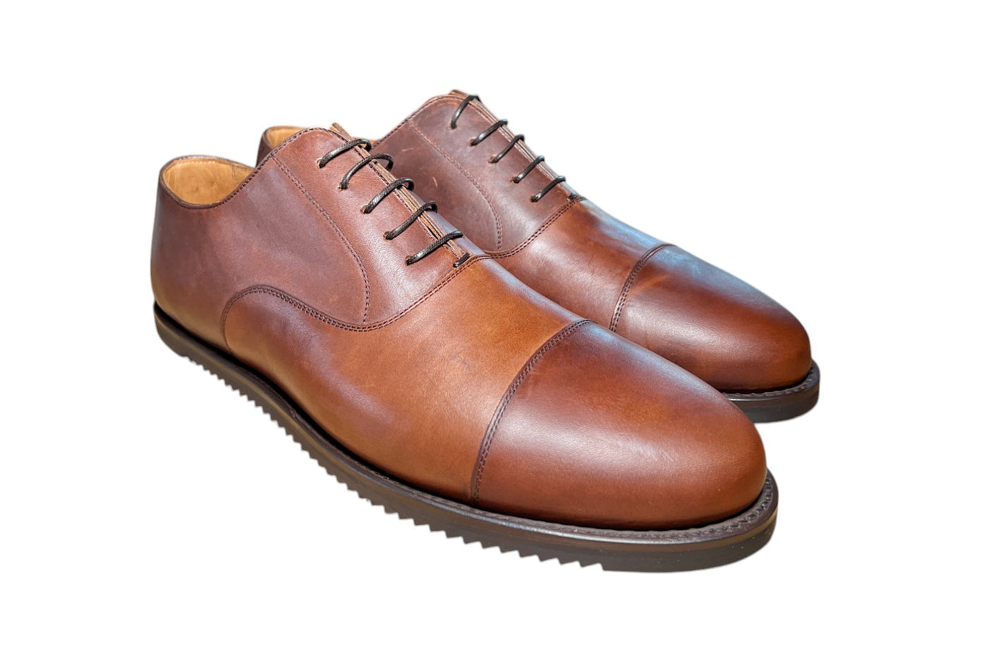 Men’s Oxford Leather Shoes | Barefoot Comfort & Wide Fit | Free Form Shoes