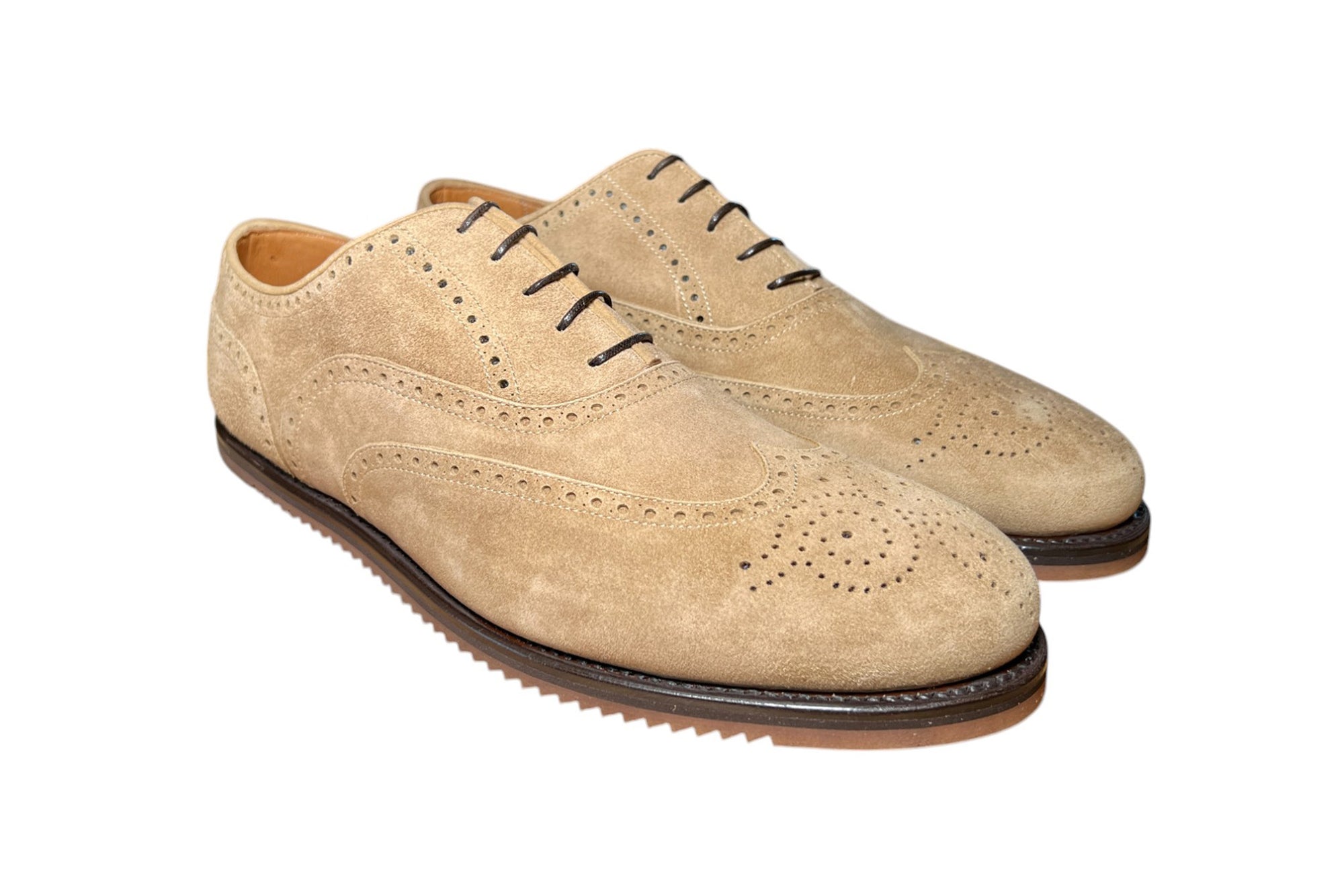 Men’s Wingtip Leather Dress Shoes | Barefoot Comfort & Wide Fit | Free ...