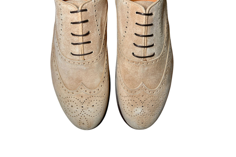 Men’s Wingtip Leather Dress Shoes | Barefoot Comfort & Wide Fit | Free ...